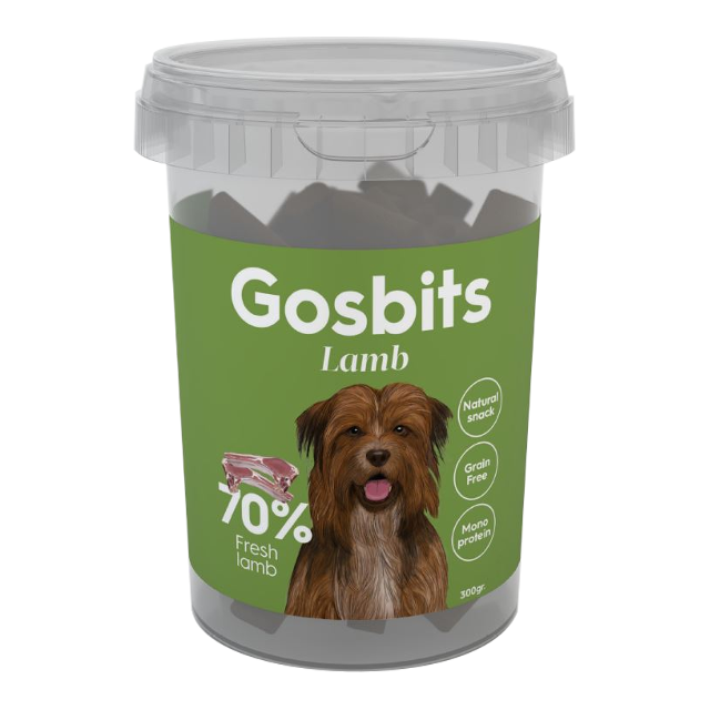 Gosbits - friandises - Happy Dog Wavre
